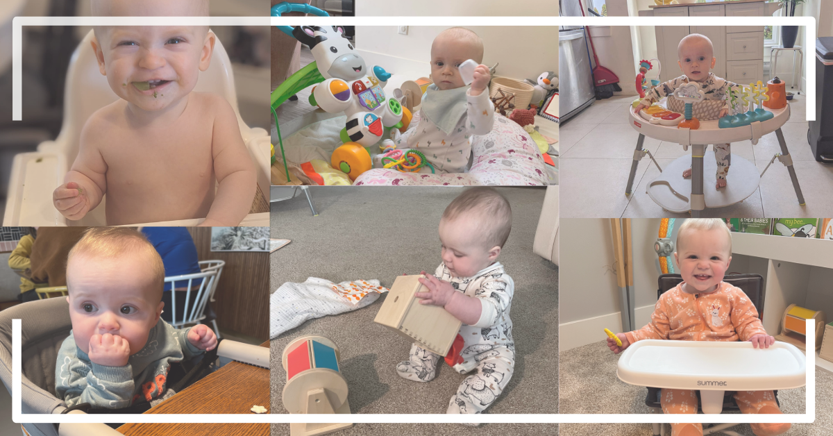 Top Baby Items for 6-12 Months - The Friendly Moms Club